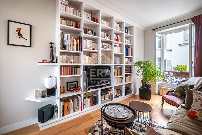 Appartement à vendre - Paris e , La Fourche, Guy Moquet - 2 pièces - 1 chambre