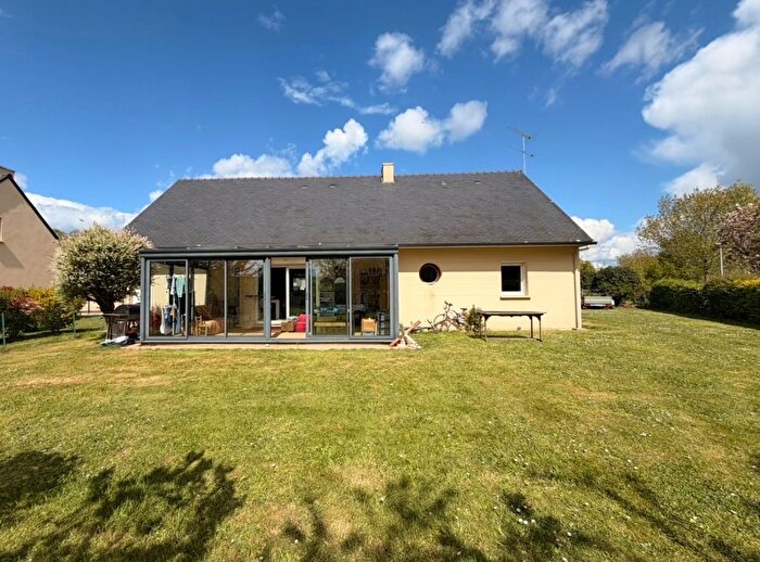 Maison à vendre - Malestroit - 4 pièces - 3 chambres
