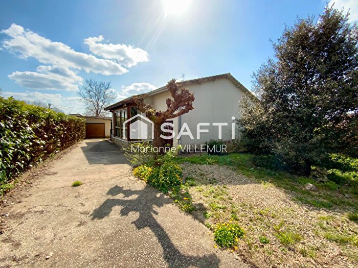 Maison 4 pièces à vendre à Lavardac
