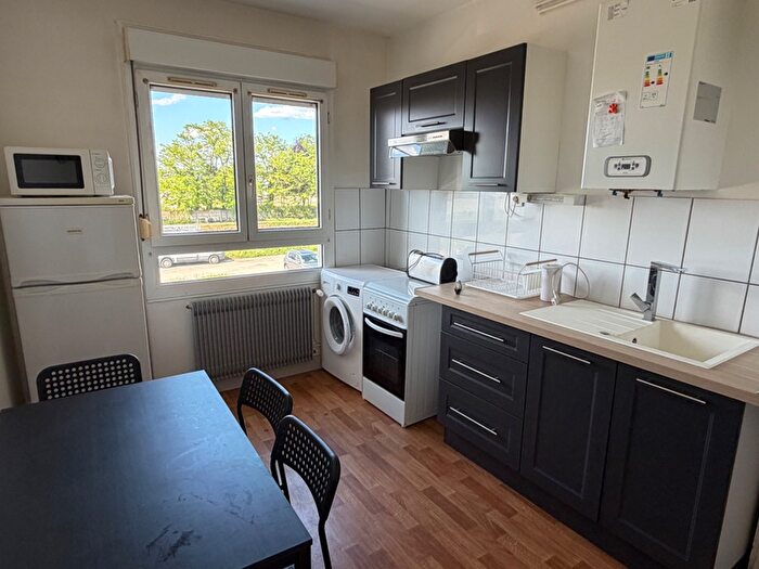 Saint-Dizier, La Tambourine, La Noue - Appartement 3 pièces à vendre