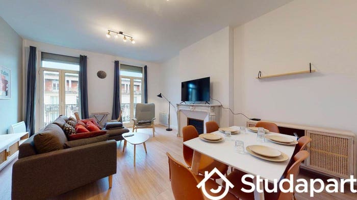 Le chapitre, Marseille 1er arrondissement - Appartement 1 pièce à louer