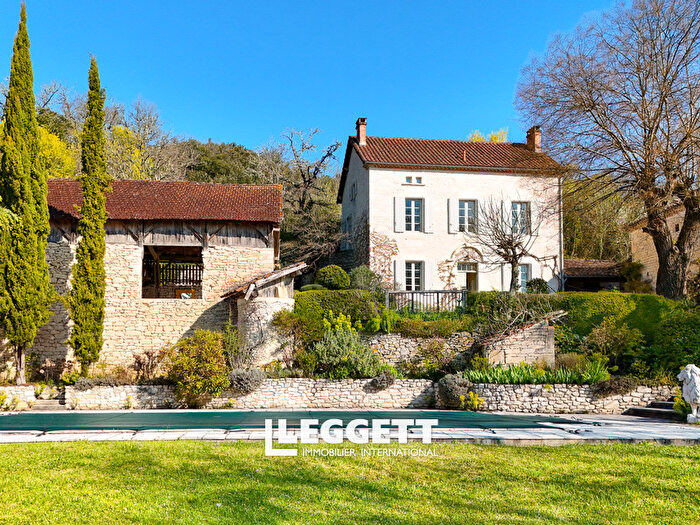 Maison à vendre - Cézac - 6 pièces - 5 chambres