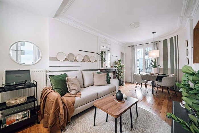 Appartement à louer - Bastille-Popincourt, Paris ème arrondissement - 1 pièce