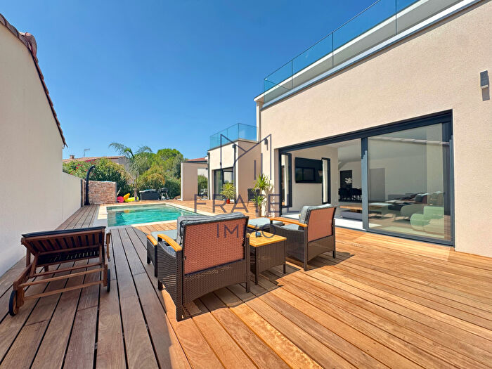 Maison à vendre - Villetelle - 5 pièces - 4 chambres