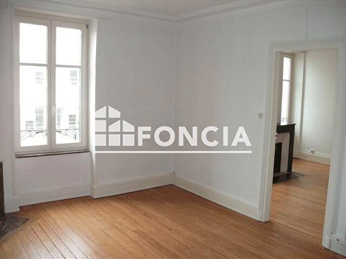 Appartement à louer - Mon Désert-Jeanne dArc, Nancy - 2 pièces - 1 chambre