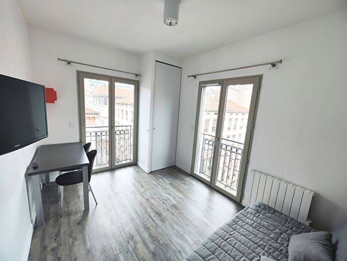 Appartement à louer - Ainay, Lyon ème arrondissement - 2 pièces - 1 chambre