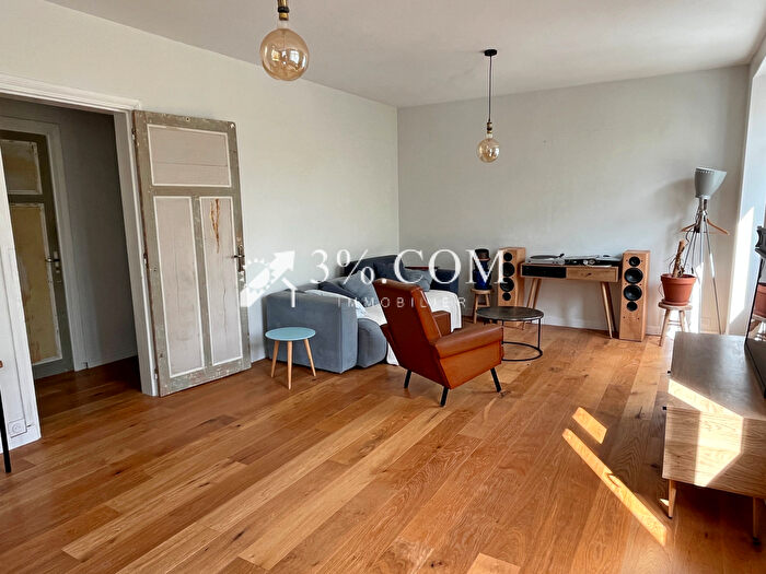 Appartement à vendre - Lorient, Centre-ville - 4 pièces - 3 chambres