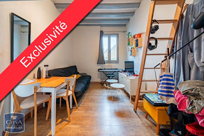 Appartement à vendre - Nantes, Cité des Congrès, Champs de Mars - 1 pièce - 1 chambre