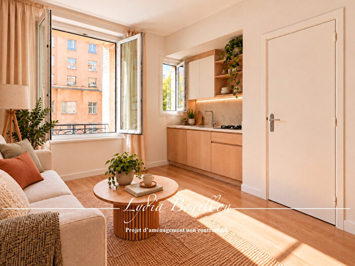Appartement 2 pièces à Courbevoie, Marceau République, à vendre