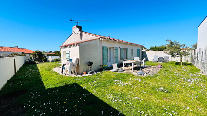 Maison à vendre - LAiguillon-sur-Vie - 3 pièces - 2 chambres