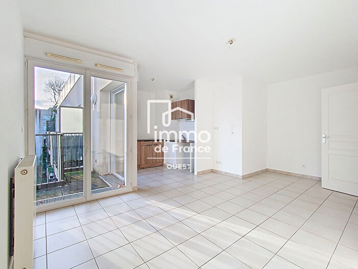 Appartement à vendre - Nantes, Longchamp, Rond-Point de Rennes, Perverie, Américains - 2 pièces - 1 chambre