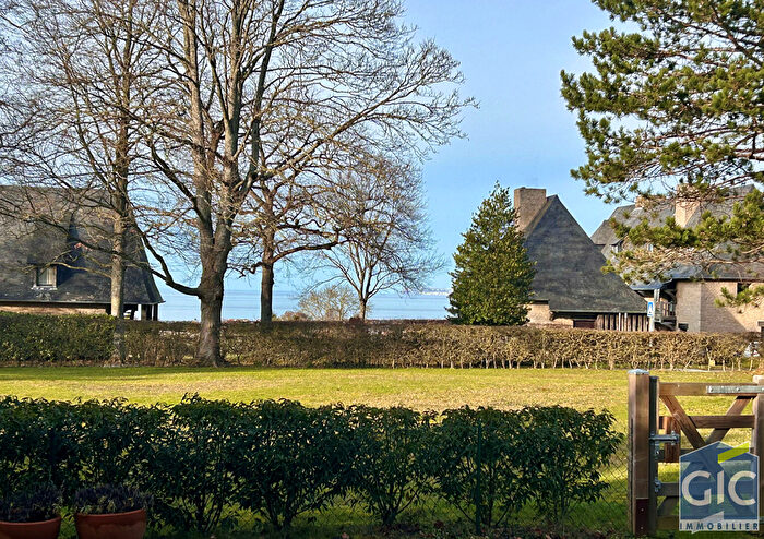 Appartement à vendre - Tourgéville - 2 pièces - 1 chambre