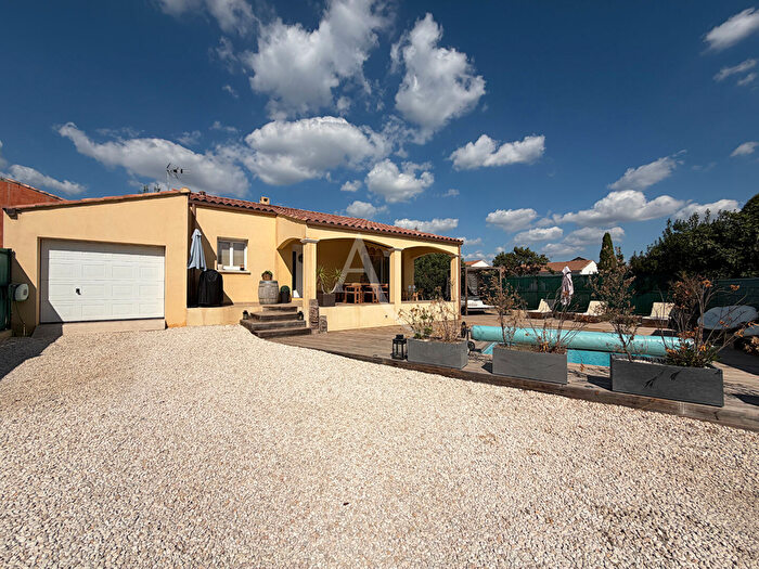 Lédenon - Maison 4 pièces à vendre
