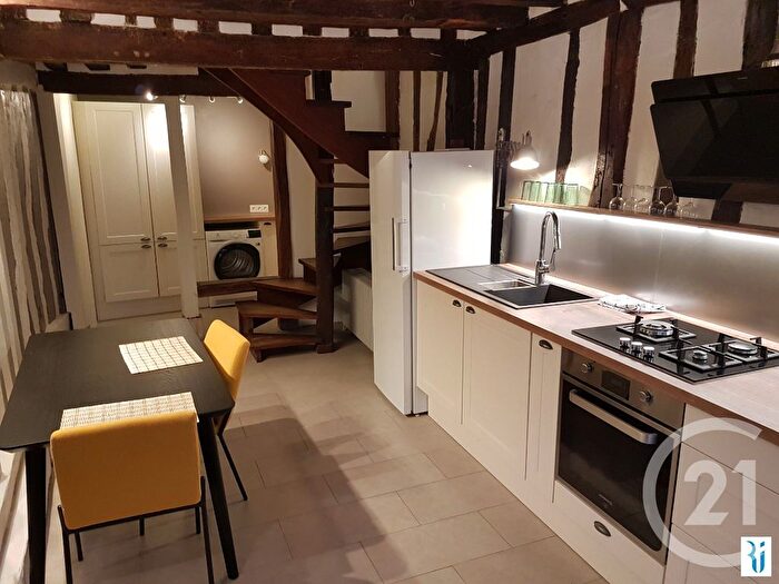 Rouen, Vieux Marché, Cathédrale - Maison 3 pièces à louer