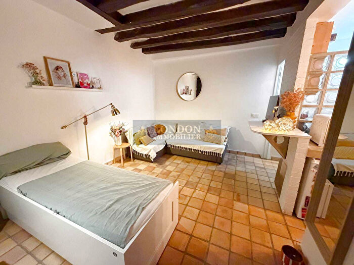 Appartement à vendre - Versailles - 1 pièce