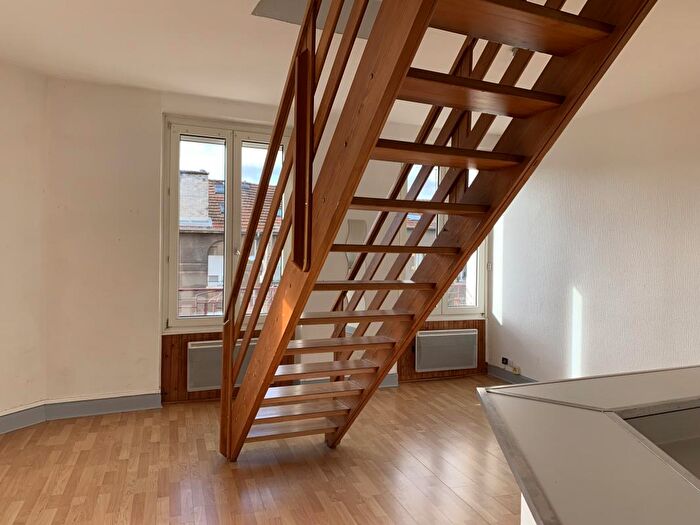 Appartement à louer - Laxou, Emile Zola, Sapinière - 3 pièces - 2 chambres