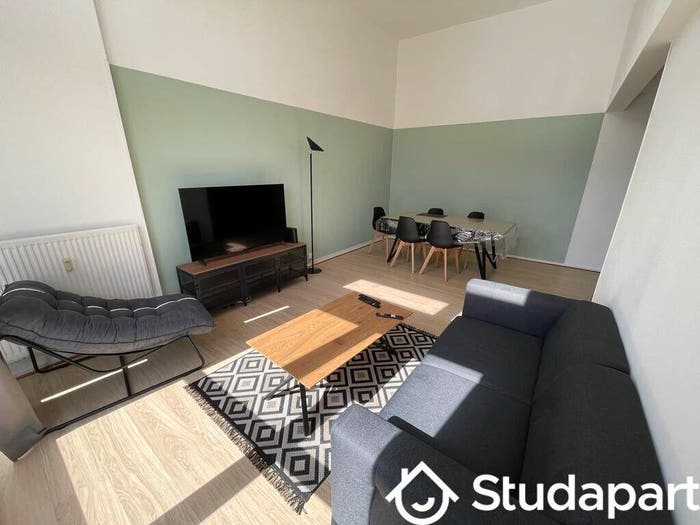 Pompidou, Compiègne - Appartement 1 pièce à louer
