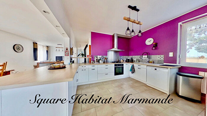 Maison à vendre - Marcellus - 5 pièces - 4 chambres