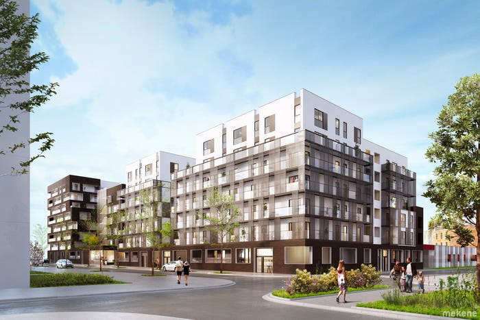 Maison 3 pièces à vendre - Aubervilliers, Robespierre, Cochennec, Péri