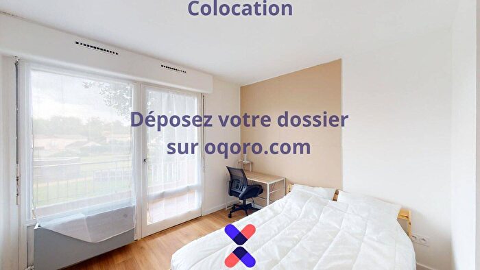 Appartement à louer - Reynerie, Toulouse - 7 pièces - 6 chambres