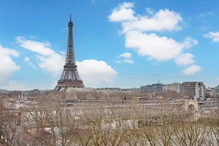 Appartement à vendre - Paris e , Passy, Maison de la Radio, Muette-Sud - 4 pièces - 2 chambres