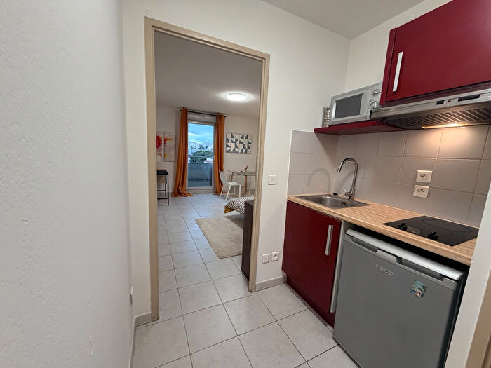 Appartement 1 pièce à Marseille 3ème, Belle de Mai, à louer