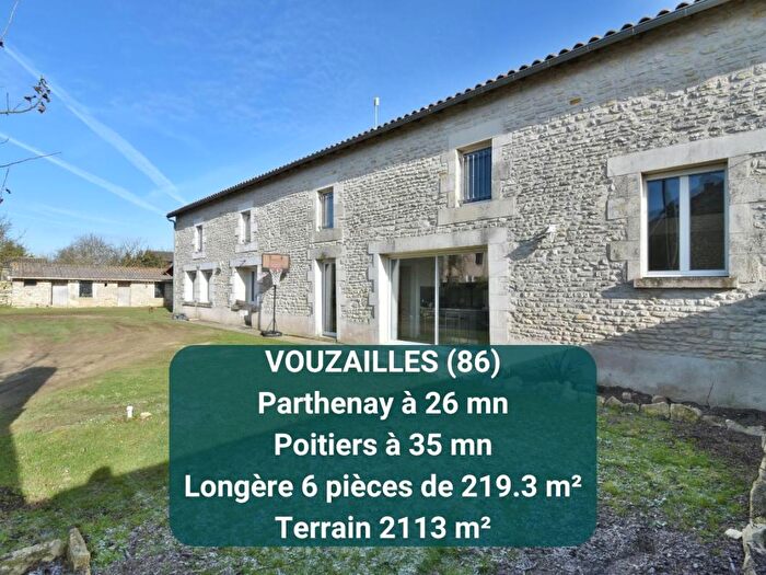 Maison 6 pièces à Vouzailles, à vendre