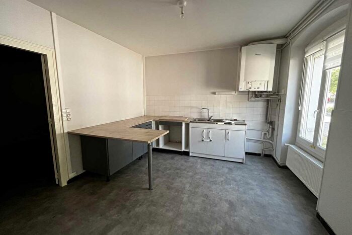 Maison à vendre - Blanzy - 3 pièces - 2 chambres