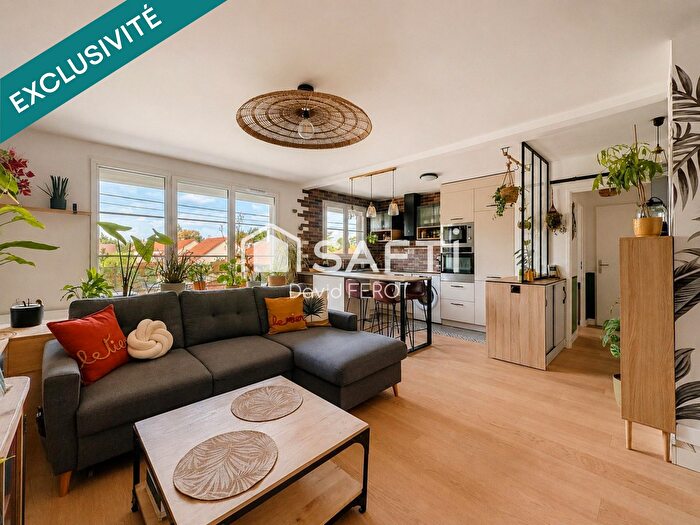 Appartement 2 pièces à Brunoy, Sud, à vendre