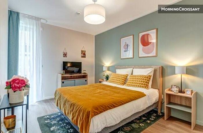 Appartement à louer - Les Hauldres Ouest, Moissy-Cramayel - 2 pièces - 1 chambre