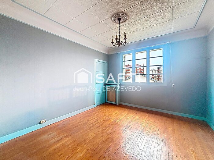 Appartement à vendre - Noisy-le-Sec, Petit Noisy - 3 pièces - 2 chambres