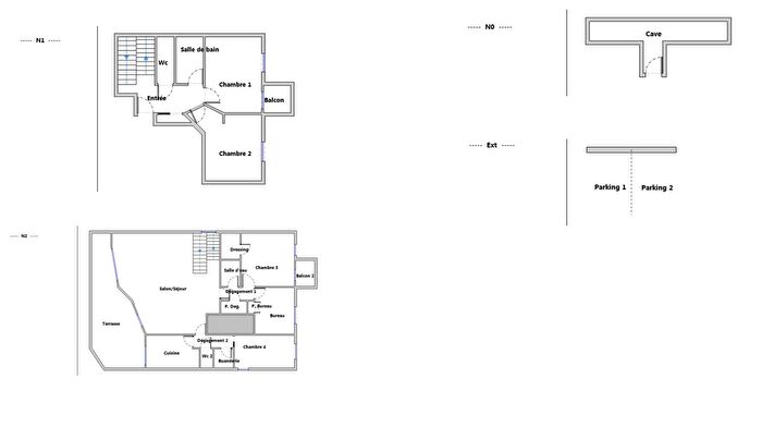 Maisons à vendre et appartements à louer - 3
