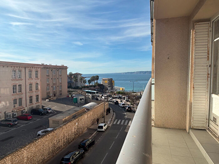 Appartement à vendre - Marseille e , Catalans, Pharo - 1 pièce