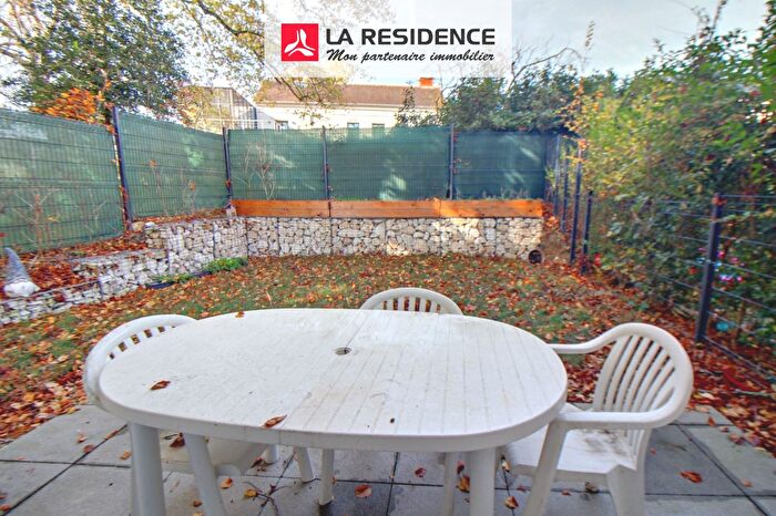 Appartement à vendre - Magnanville - 2 pièces - 1 chambre