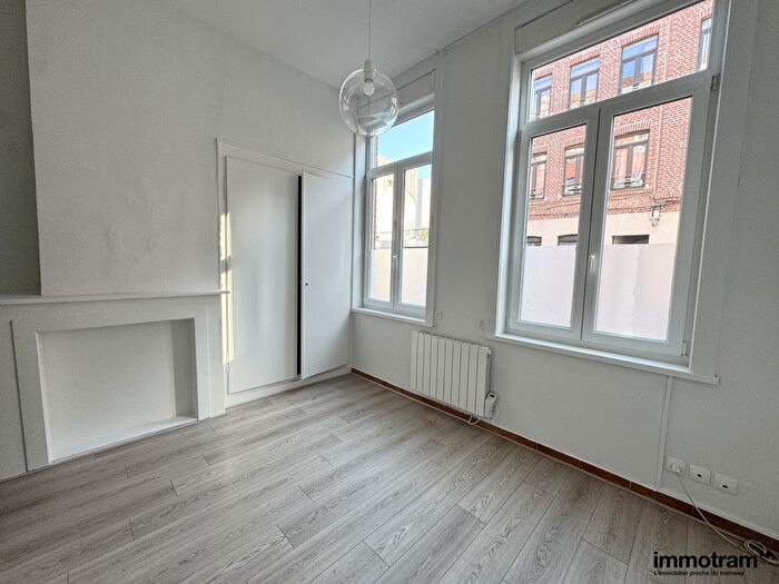 Appartement à vendre - Lille, Wazemmes - 2 pièces - 1 chambre
