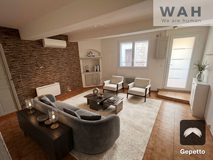 Appartement à vendre - Mauguio, Centre-ville - 3 pièces - 2 chambres