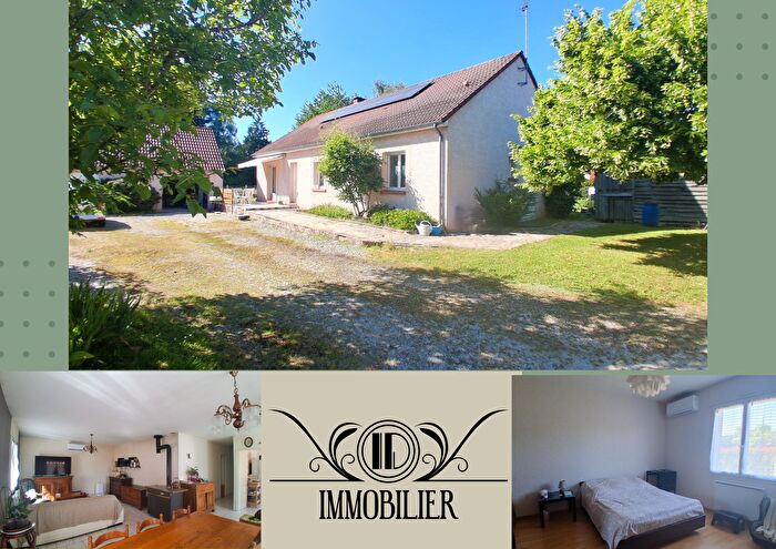 Saint-Gondon - Maison 4 pièces à vendre