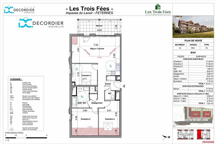Maisons à vendre et appartements à louer - 3