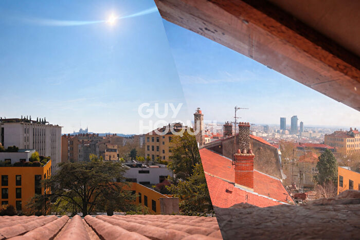 Appartement à vendre - Lyon e , Croix Rousse Est - 1 pièce