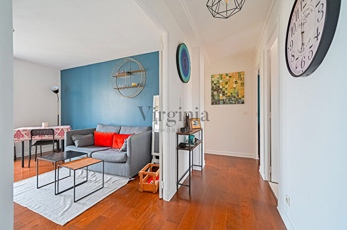 Charenton-le-Pont, Pasteur, Saint-Pierre : Appartement 3 pièces à vendre