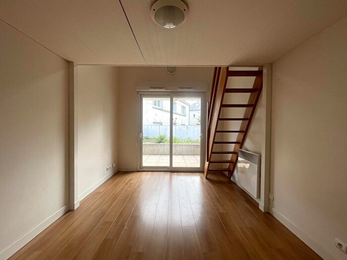 Appartement à louer - Angers, Centre-ville, La Fayette - 1 pièce - 1 chambre