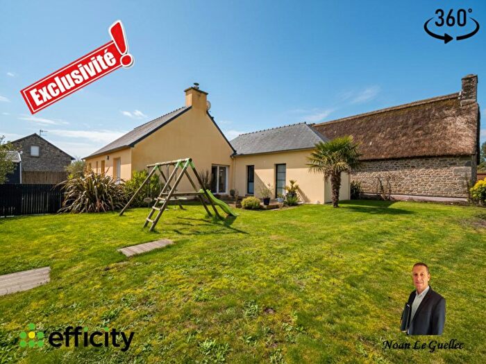 Maison à vendre - Saint-Pierre-de-Plesguen - 6 pièces - 4 chambres