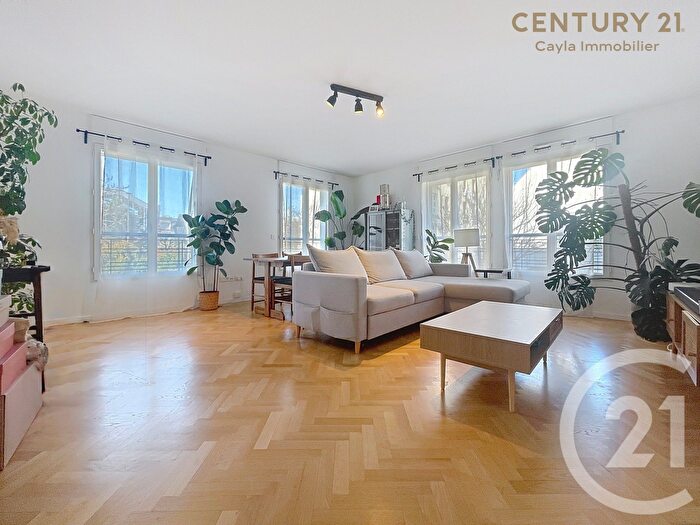 Appartement à louer - Suresnes, Carnot, Gambetta - 4 pièces - 3 chambres