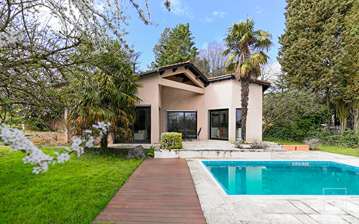 Maison à vendre - Saint-Cyr-au-Mont-dOr - 7 pièces - 4 chambres