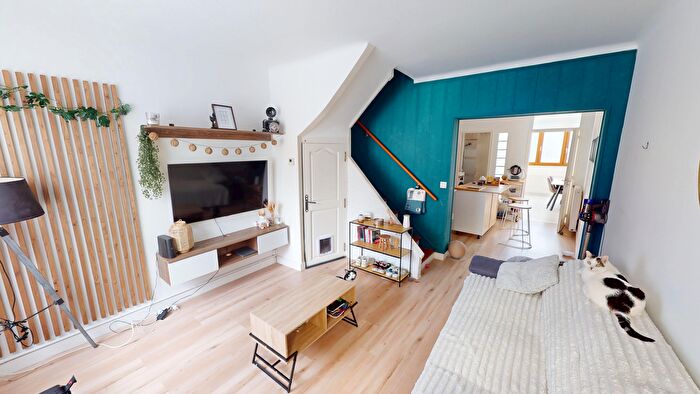 Maison 5 pièces à Amiens, Faubourg de Hem, à louer