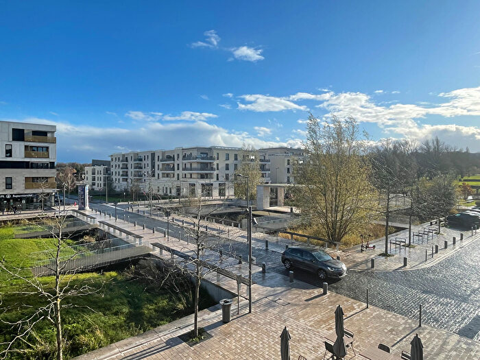 Saint-Cyr-l'École, Langevin - Appartement 3 pièces à vendre
