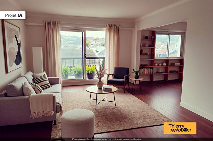 Appartement à vendre - Nantes, Canclaux, Mellinet - 4 pièces - 3 chambres