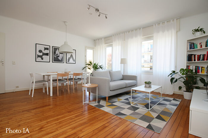 Appartement à vendre - Saint-Nazaire, Centre-ville, Ville-Port, Petit Maroc - 4 pièces - 3 chambres