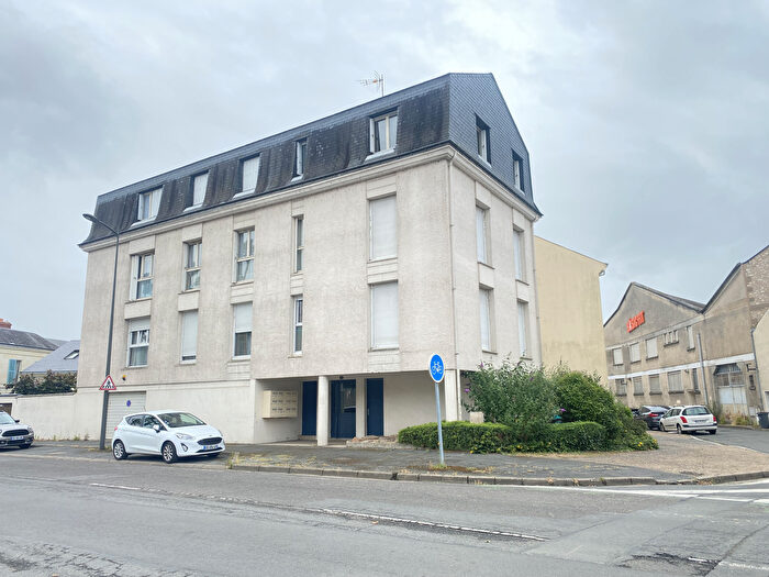 Saumur, Nantilly : Appartement 2 pièces à vendre