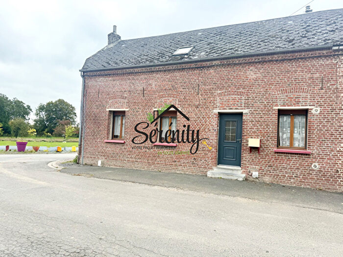 Maison à vendre - Becquigny - 7 pièces